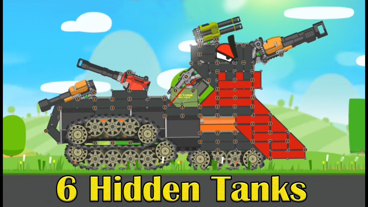 Supper Tank Rumble : Origin - Hidden Tanks Firing Test # ...
