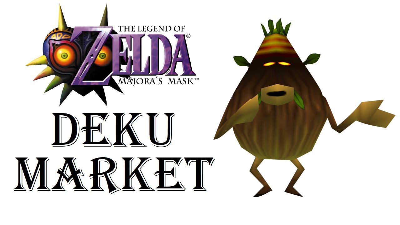 The Legend of Zelda: Majora's Mask - Deku Market [Original Composition ...