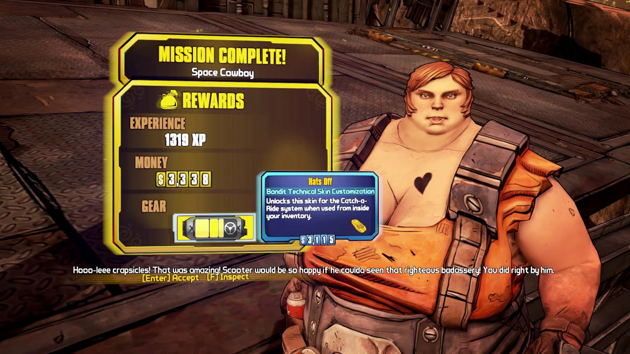 Scooter's Memorial | Let's Play! - Borderlands 2 Episode 23 - YouTube