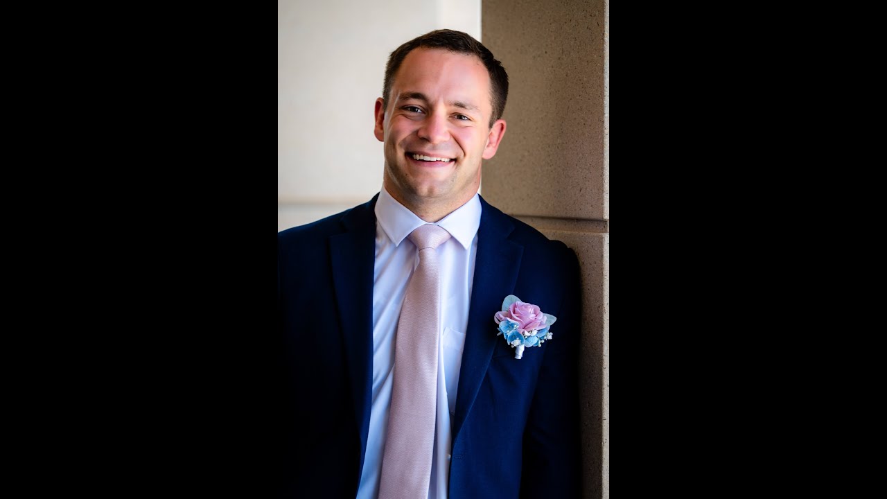 Matthew Daines Funeral Service - YouTube