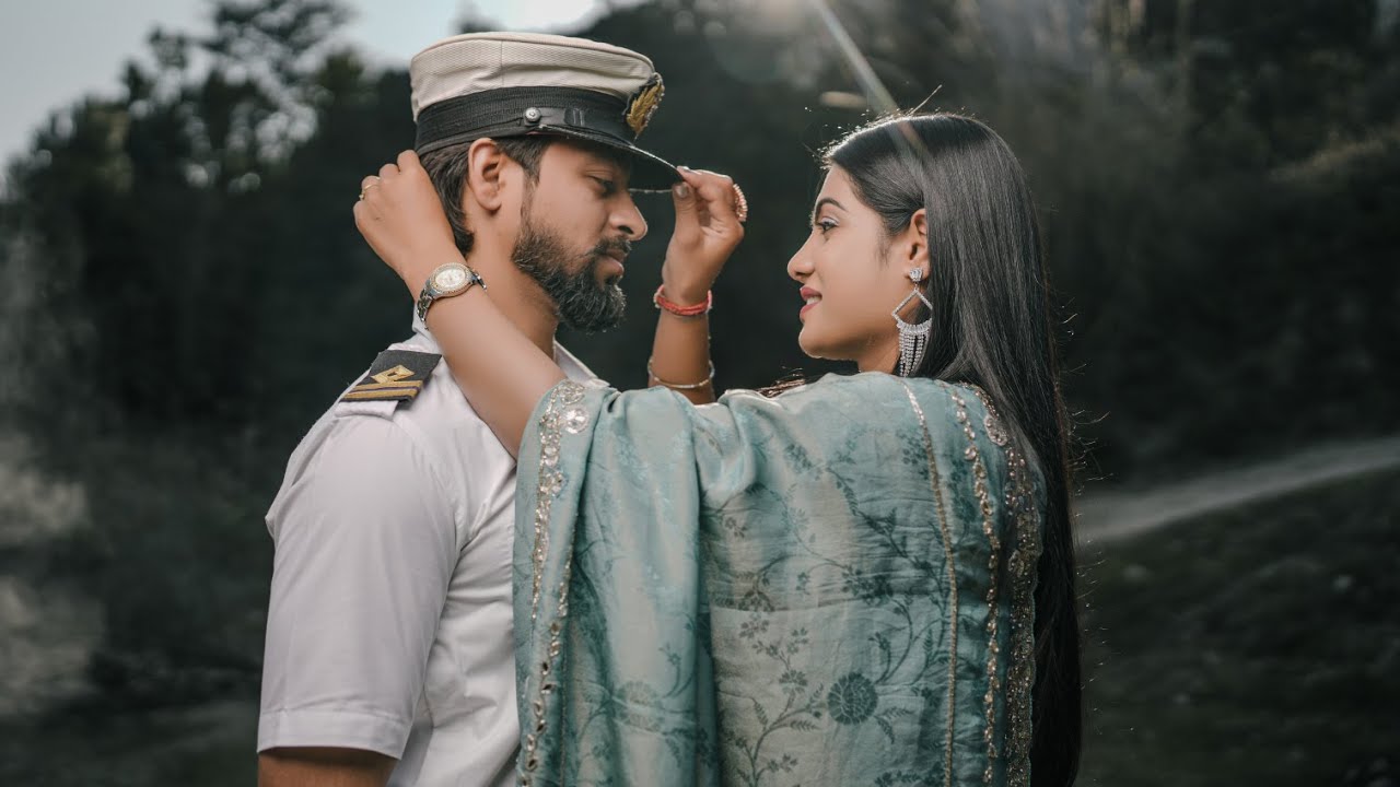 SUNNY & SIMRAN| 4k Cine Prewedding| 2024| Navrang Art Studio Mukerian ...