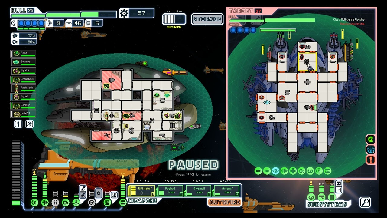 FTL Multiverse - Travelling Merchant's Gun - YouTube