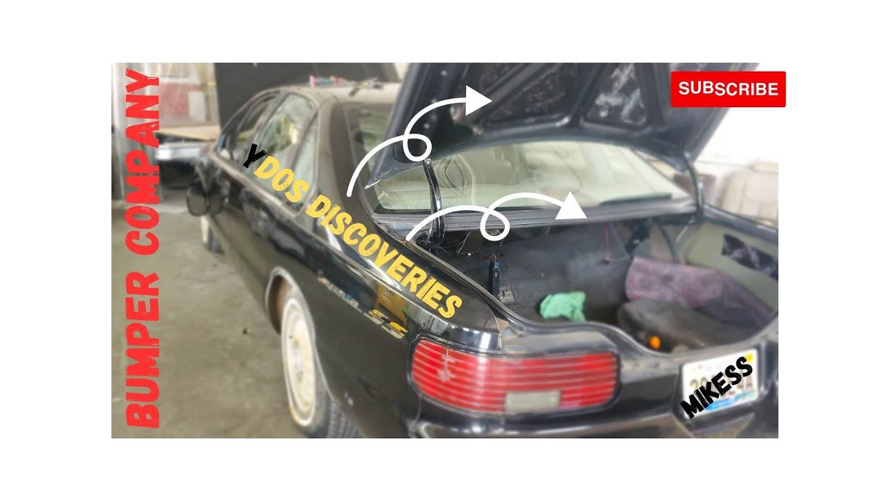 96 Impala SS Refinish SNAP! A FAKE or RARE? !! @thebumpercompany # ...