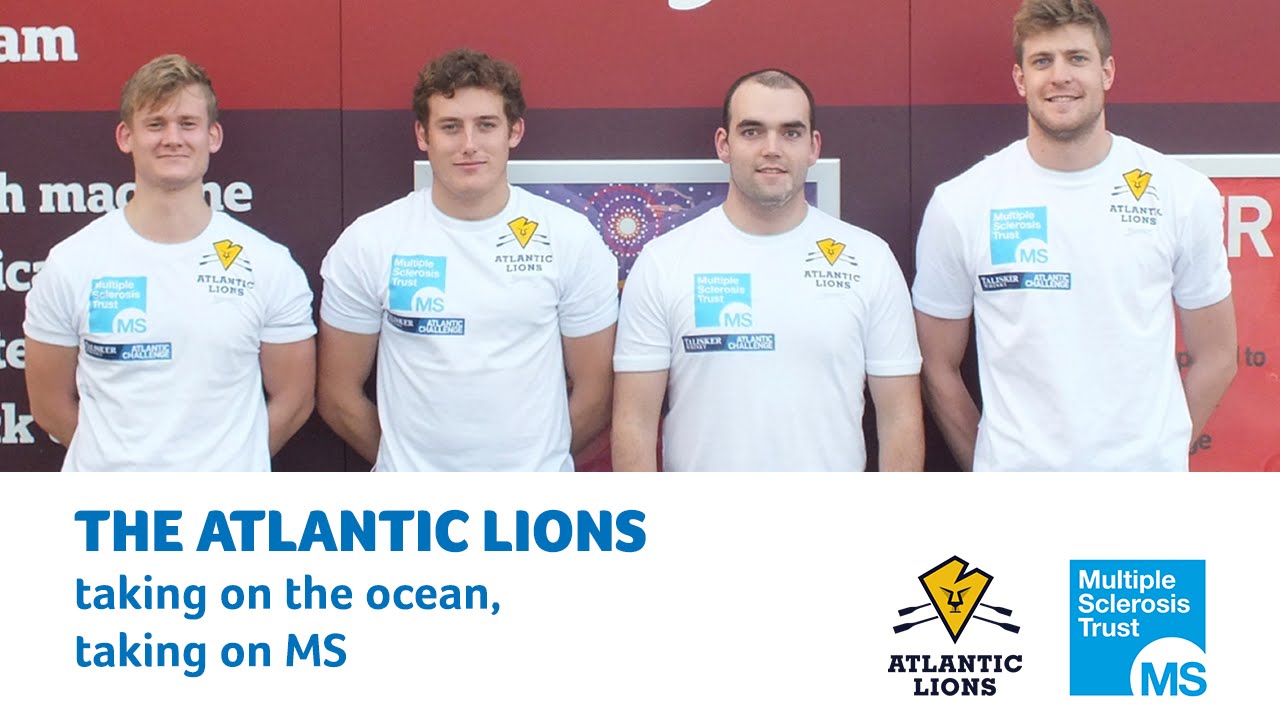 The MS Trust Atlantic Lions - YouTube