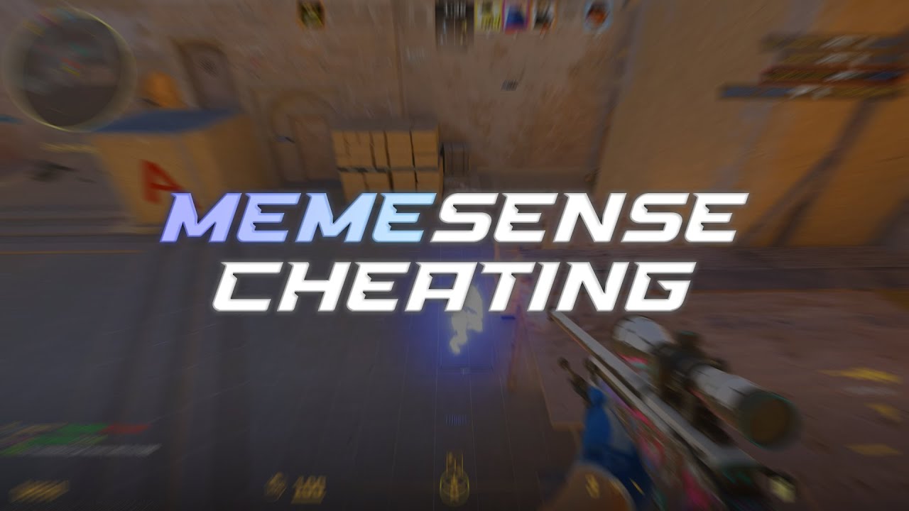 CS2 CHEATING with MEMESENSE.GG - YouTube