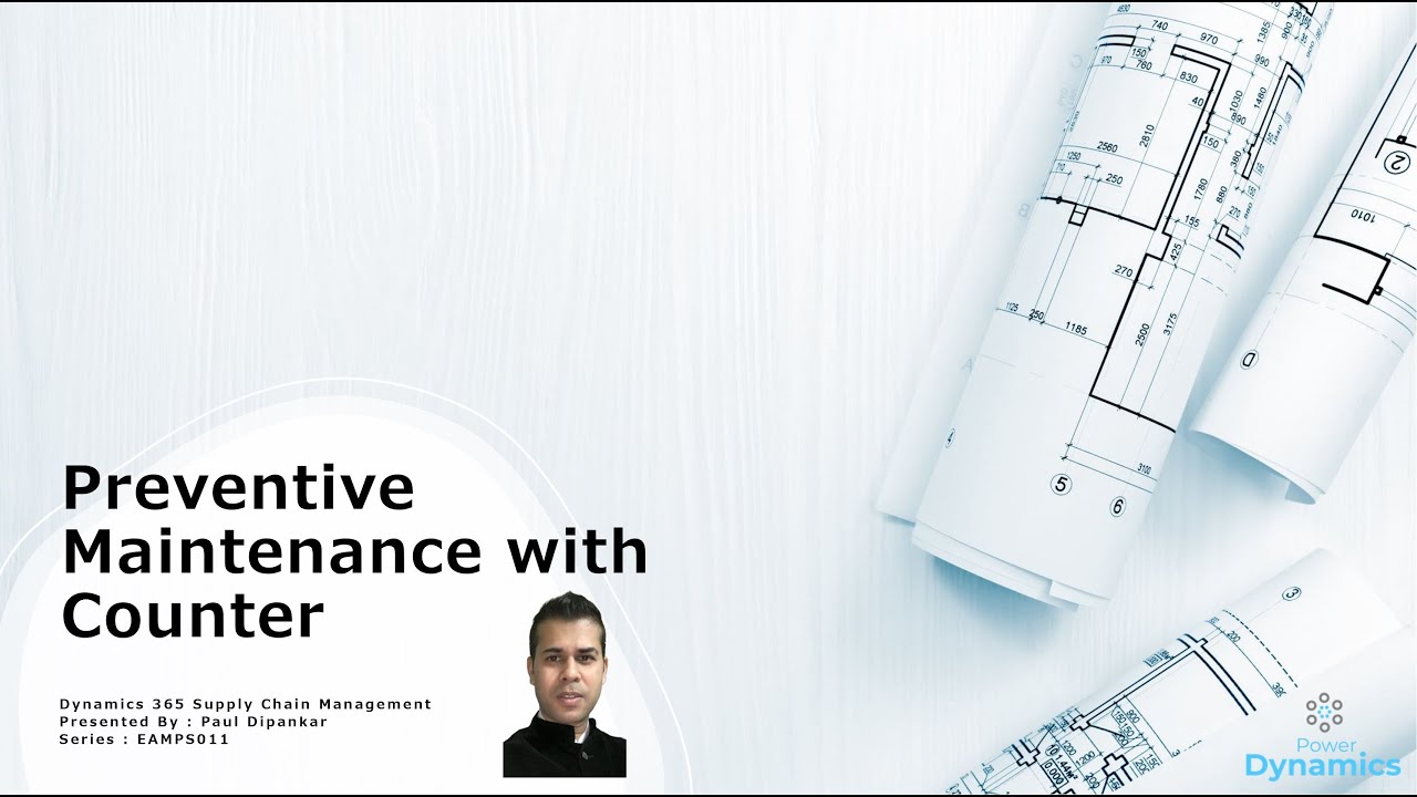 Asset Counter in Dynamics 365 Supply Chain Management - YouTube