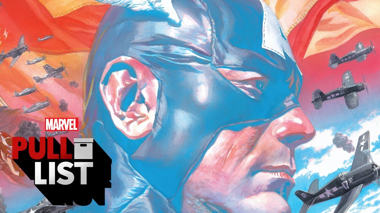 CAPTAIN AMERICA, AVENGERS, and more! | Marvel’s The Pull List - YouTube