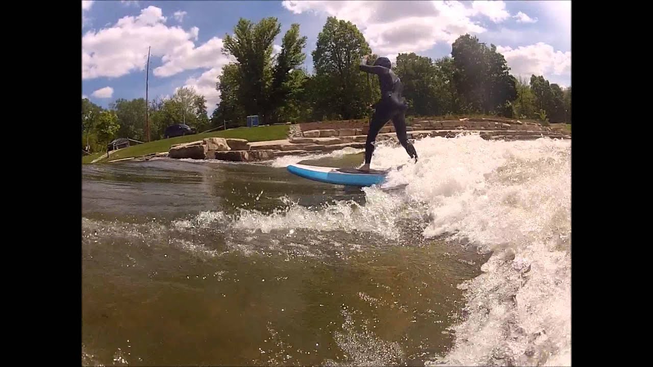 Ohio Surf Springfield, first session - YouTube