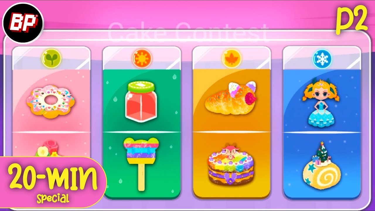 Babybus Bakery - P2 - 20 Min Special - BabyBus Play - YouTube