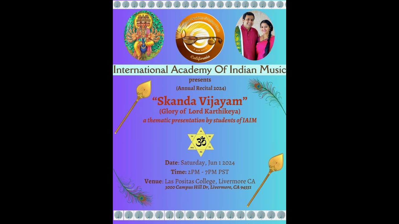 IAIM Annual Recital 2024 - YouTube