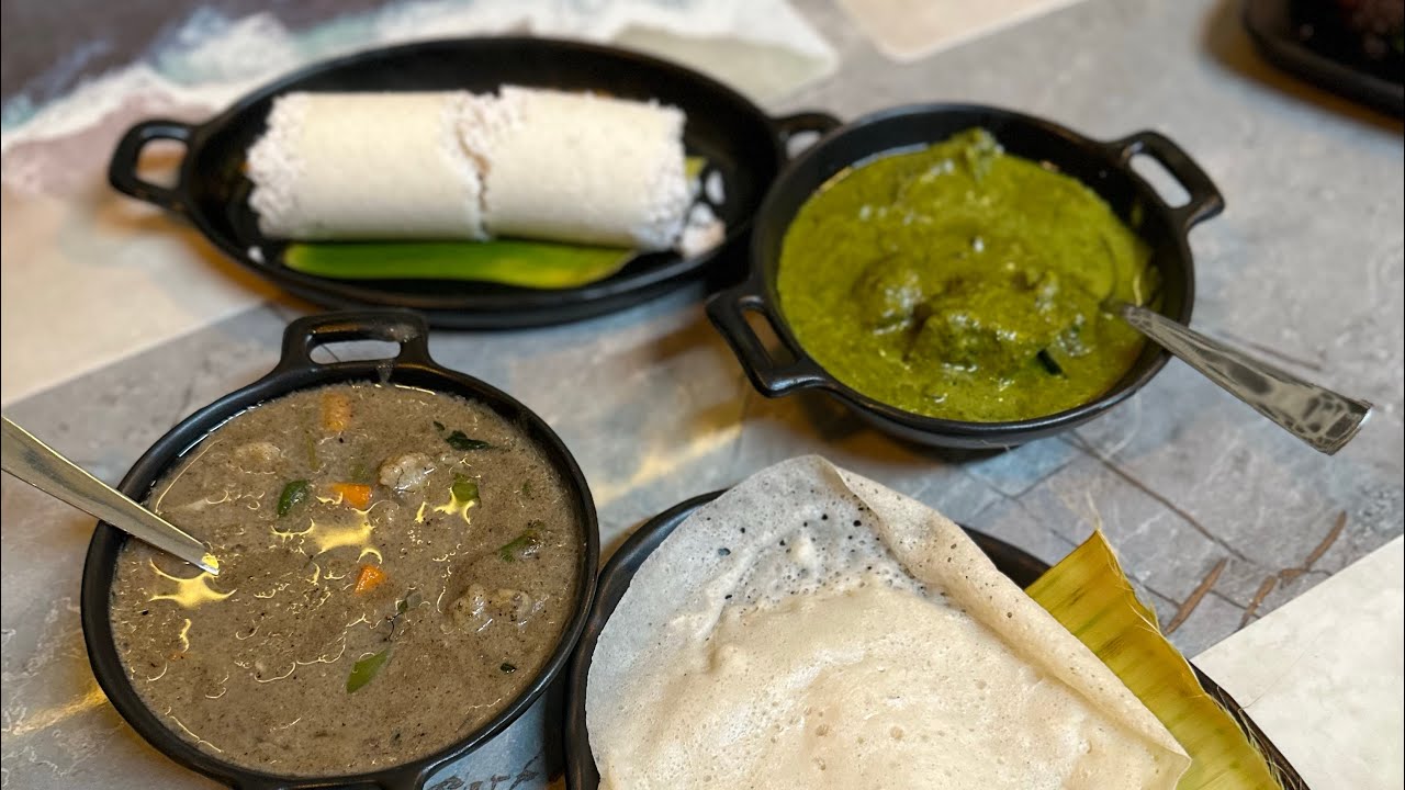 Appam Dosa & Puttu with Veg Stew & Chicken Stew, Cloverdale Cuisine ...