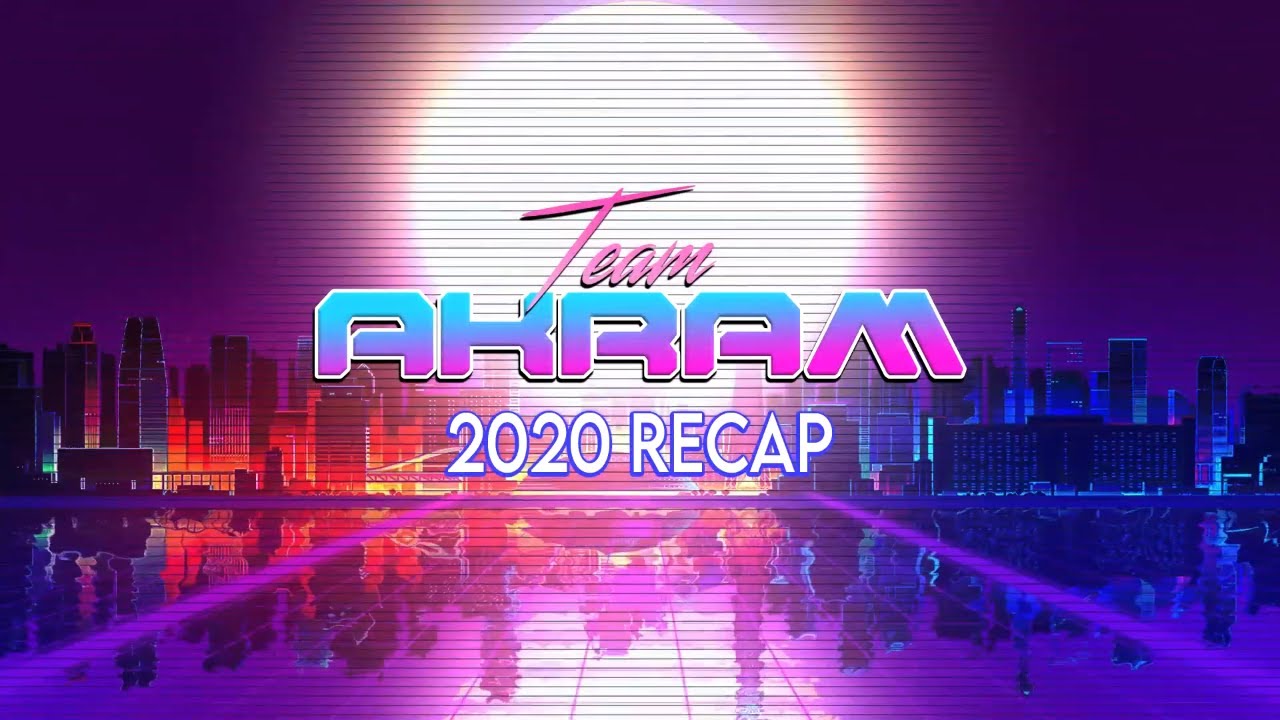 Team Akram 2020 recap - YouTube