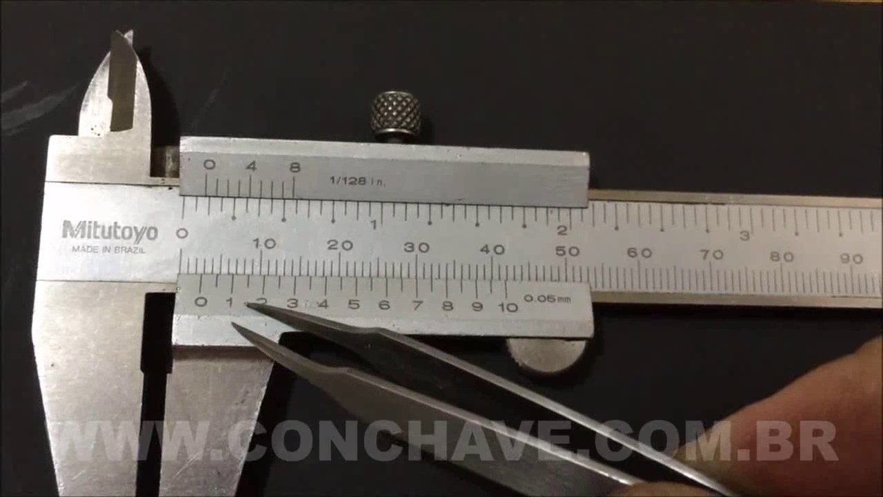 PAQUÍMETRO NA MEDIDA CERTA! - YouTube