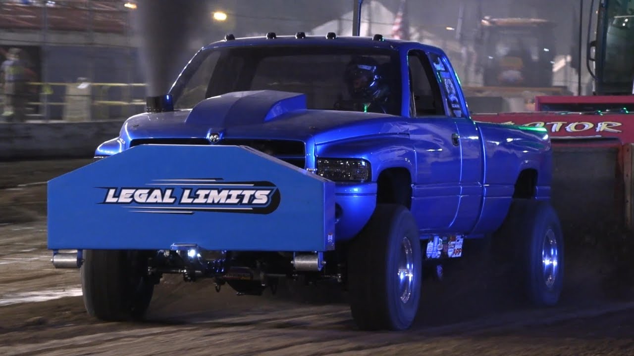 2024 Missouri State Fair Truck Pull - 3.0 Limited Pro Stock Diesel ...