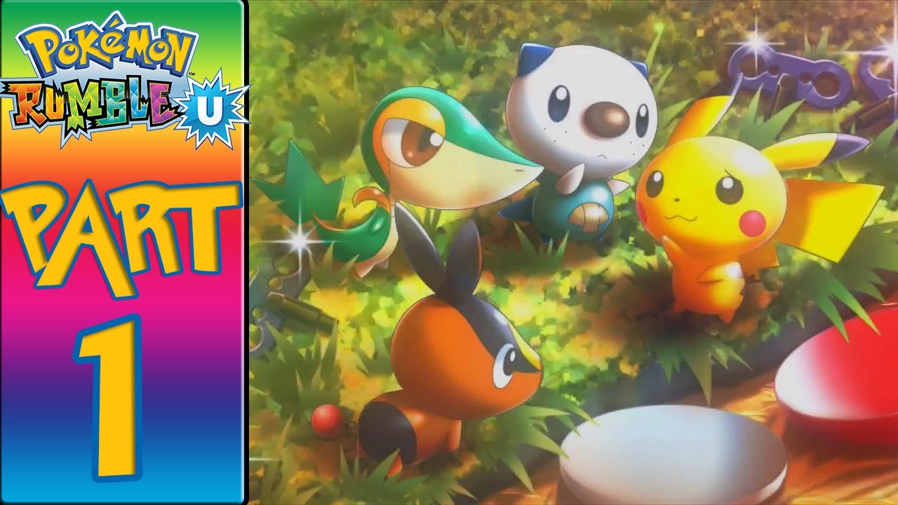 Pokémon Rumble U - Part 1 - There's a rumble in my ass (Wii U ...