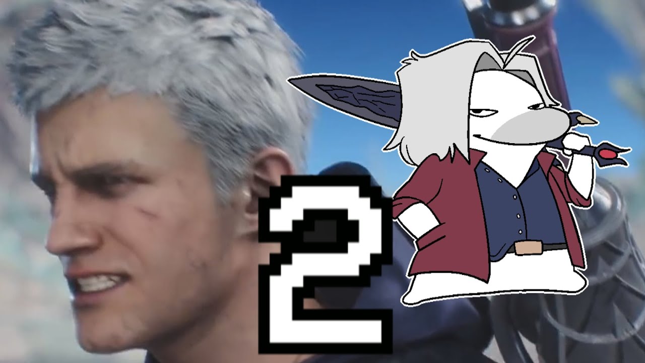 Devil may cry 5 is fun 2 - YouTube