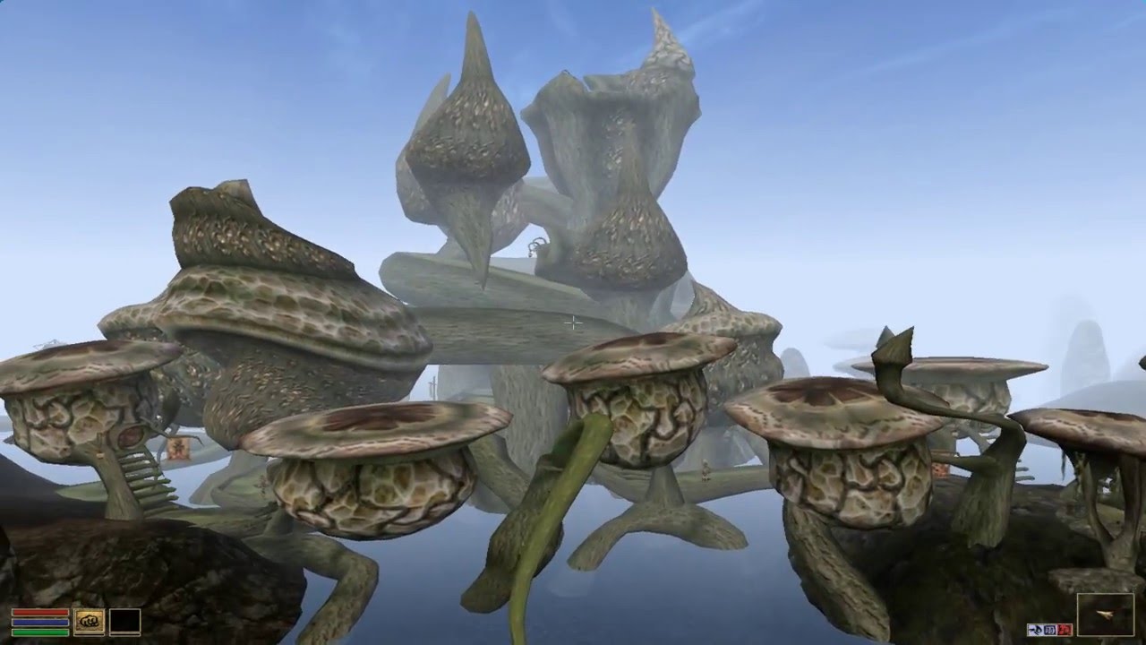HOW BIG IS THE MAP in The Elder Scrolls III: Morrowind? Run Across the ...