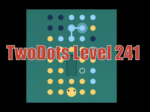 Two Dots Level 241 Walkthrough - No Boosters - YouTube
