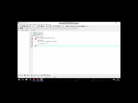 Membuat Segitiga Bintang dengan menggunakan DEV C++ - YouTube