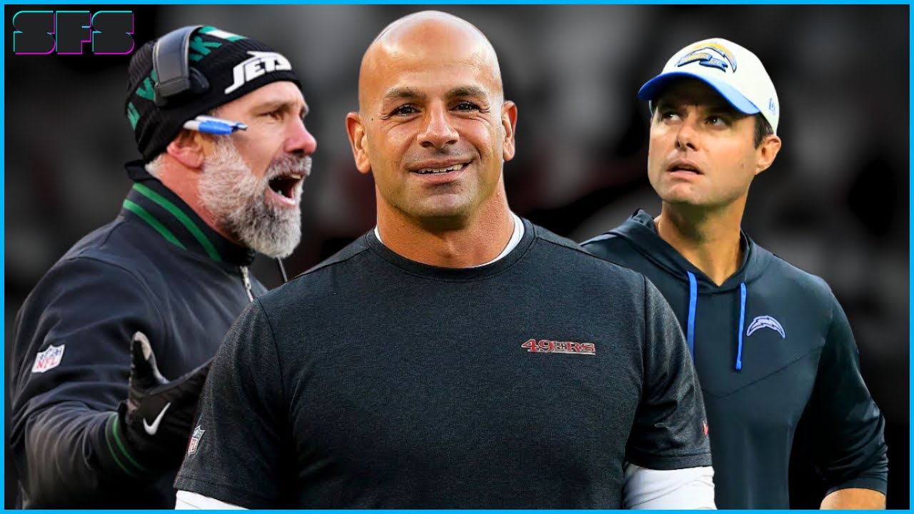 This is the 49ers new DC! + wild card weekend predictions - YouTube