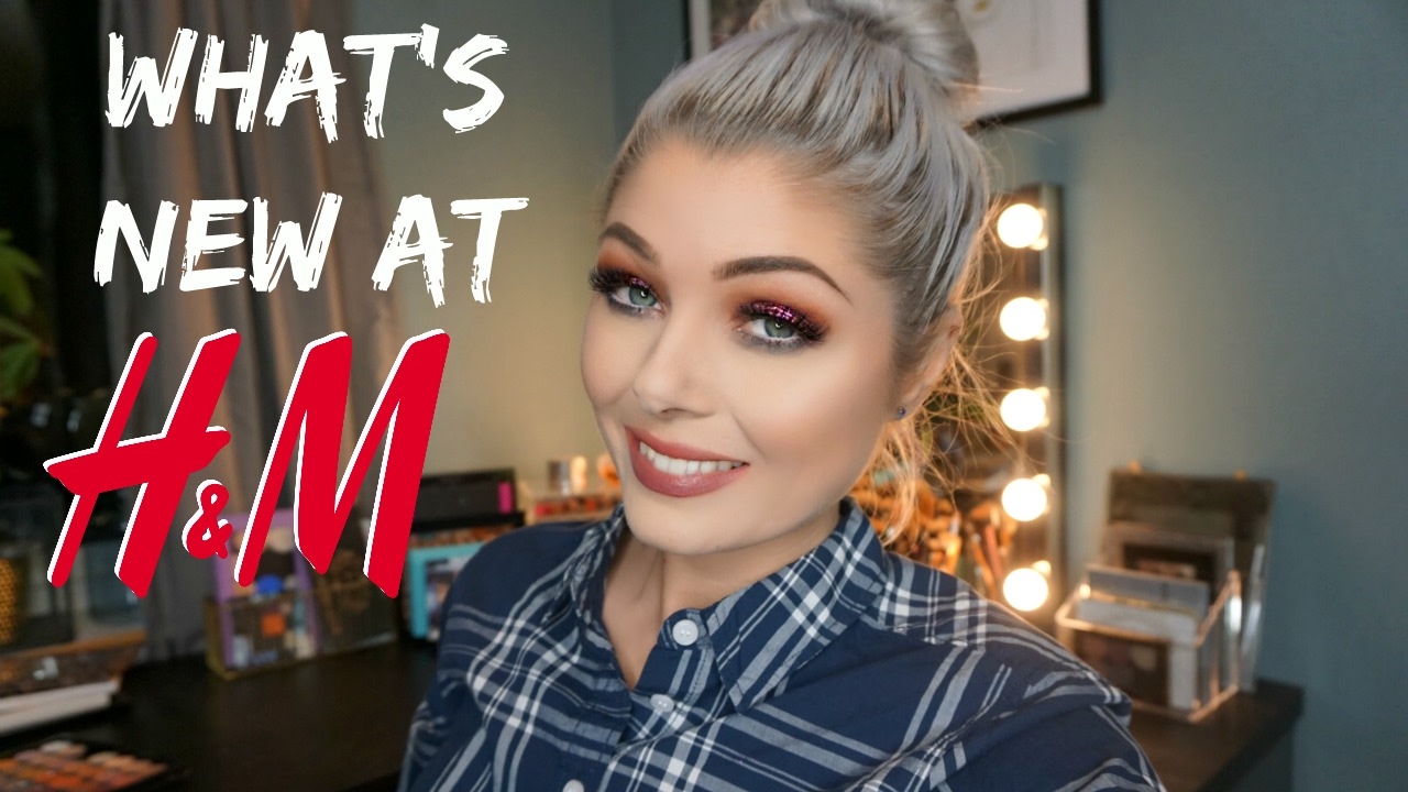 What's New At H&M Beauty | Try-On-Haul - YouTube