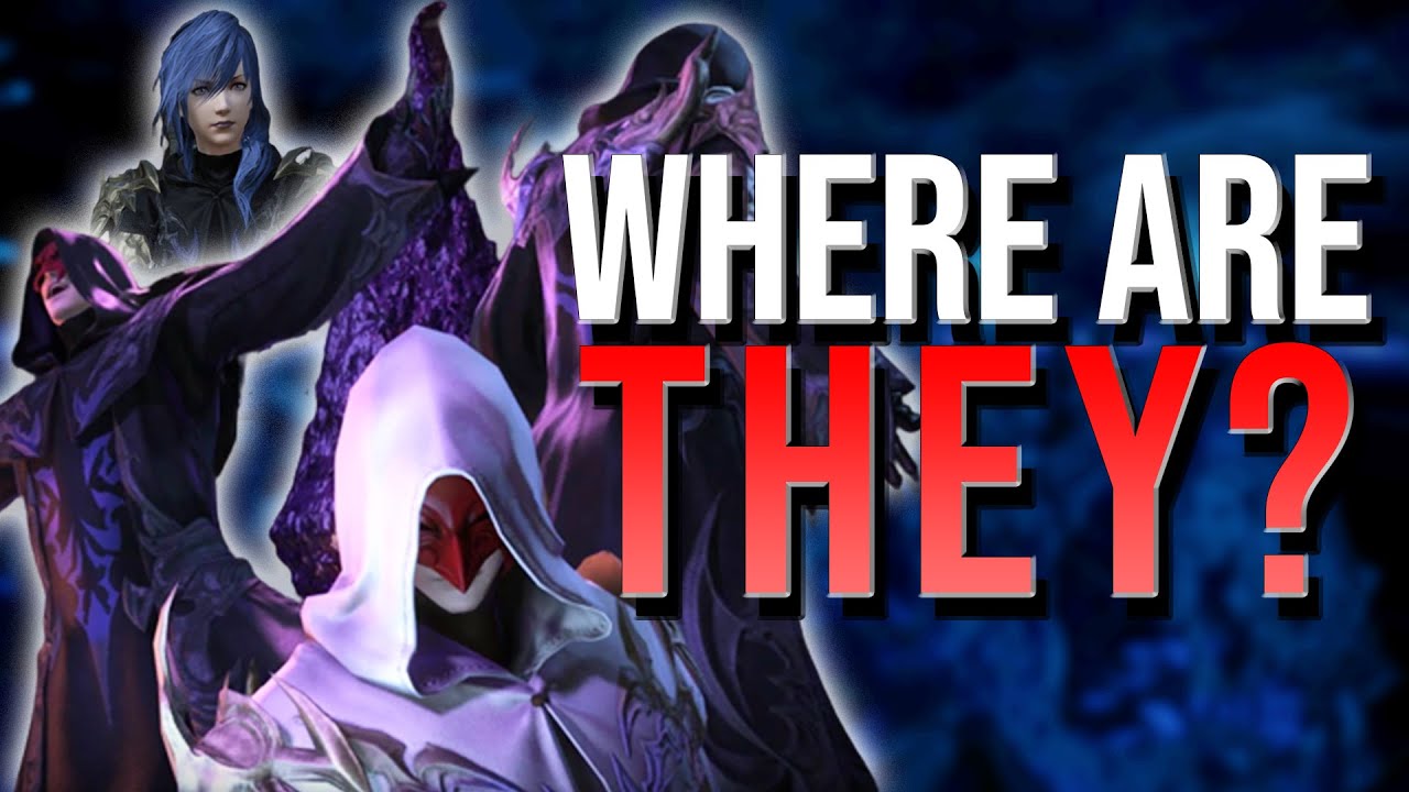 Ascians! 13+ Characters Explained (FFXIV) - YouTube
