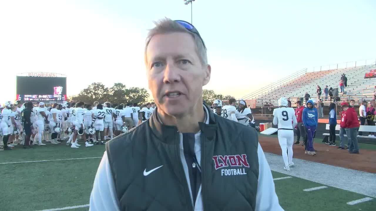 Region 8 Sports Extra: Lyon head football coach Chris Douglas on 2023 ...