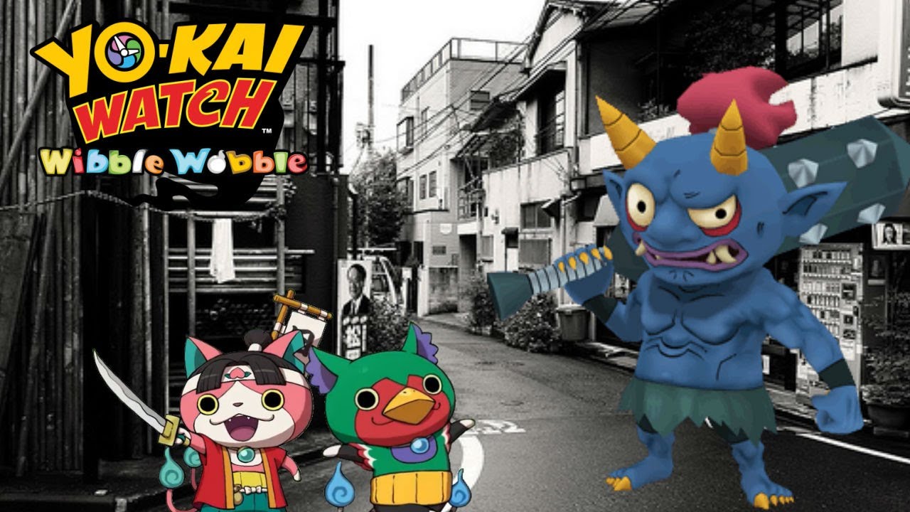 Yokai Watch Wibble Wobble Directo Acabando con Ogralus - YouTube