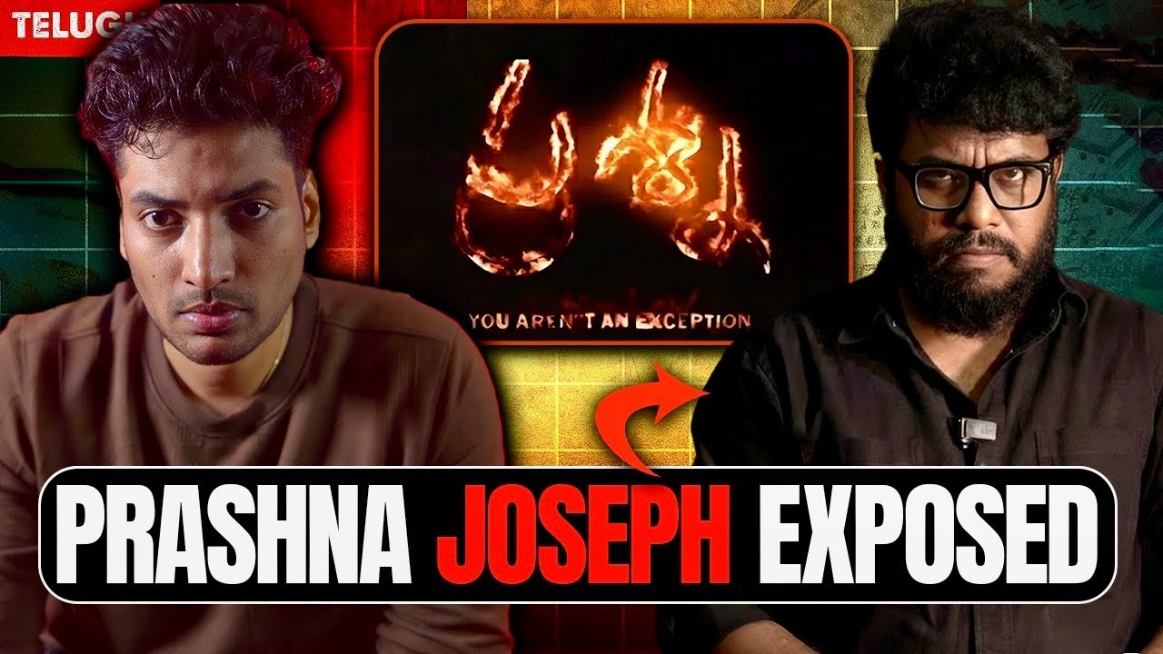 @teamprashna JOSEPH Exposed with Proof | MUST WATCH! | Zoomed Vinay ...