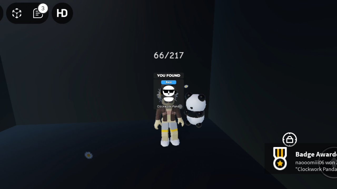 Clockwork Panda | Find the Pandas | Roblox - YouTube