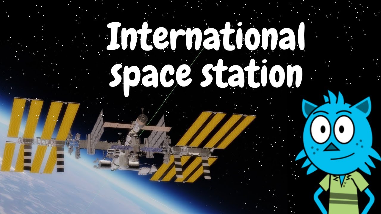 Discover The International Space Station ISS A Journey To Space For discover-the-international-space-station-iss-a-journey-to-space-for