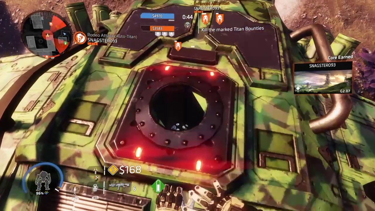 Titanfall 2 - Rodeo Clown - YouTube