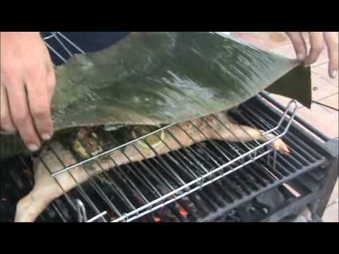 Grillet pattegris - YouTube