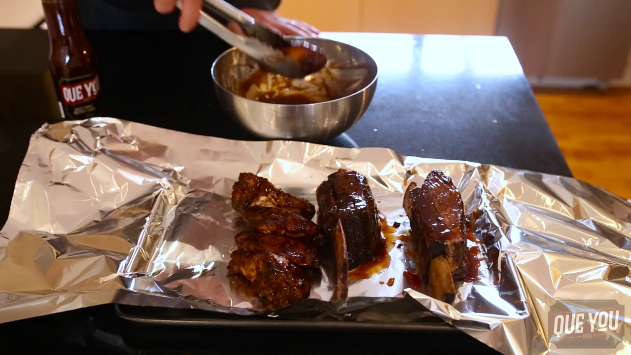 Reheating Instructions BBQ Meat in Oven - YouTube