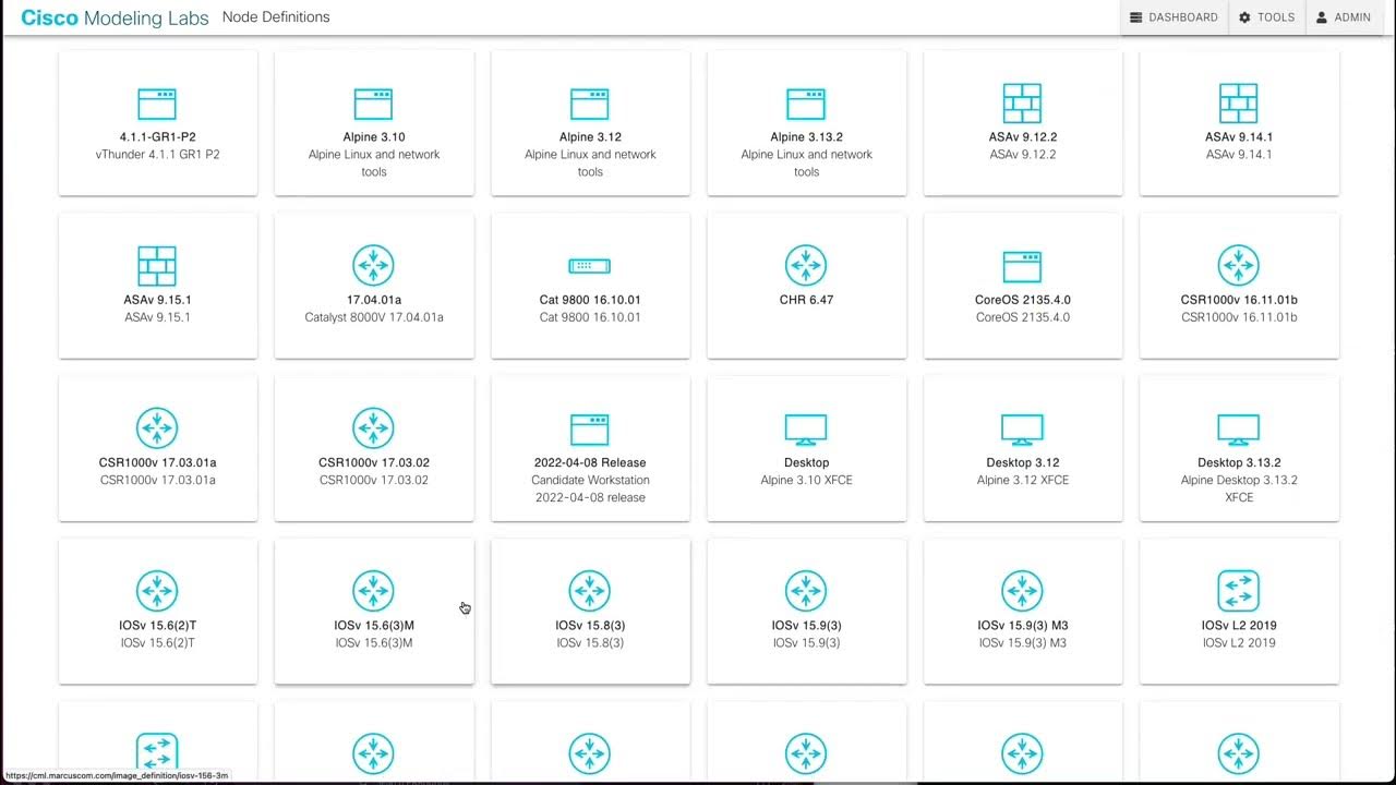 Creating A Custom Image in Cisco Modeling Labs - YouTube
