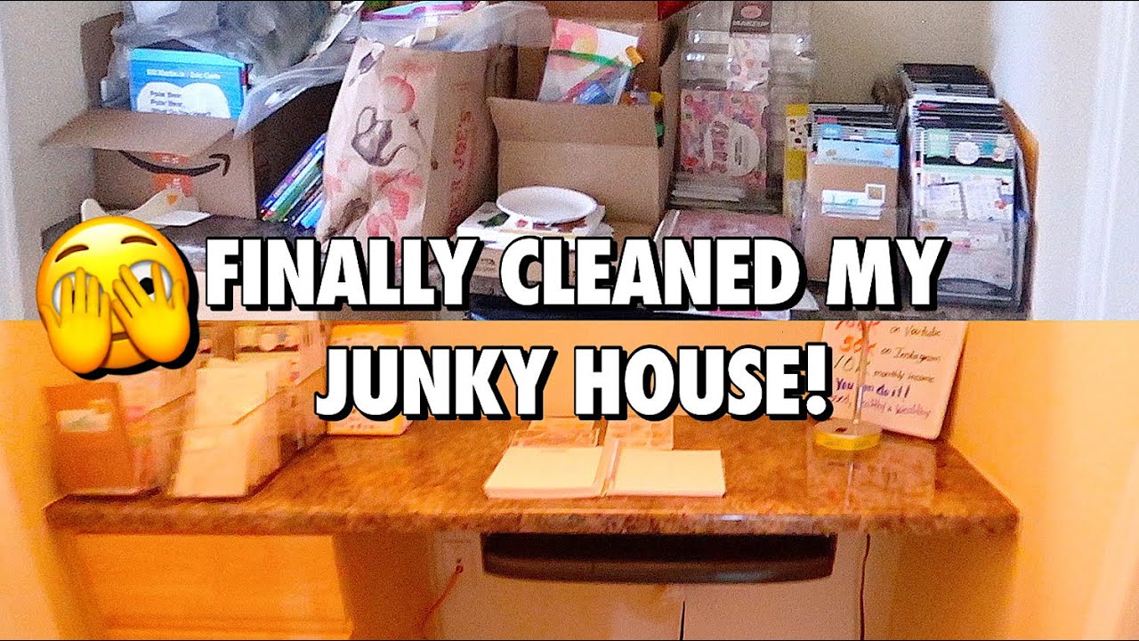 I FINALLY CLEANED MY JUNKY HOUSE & HOME DECOR UPDATES! - YouTube