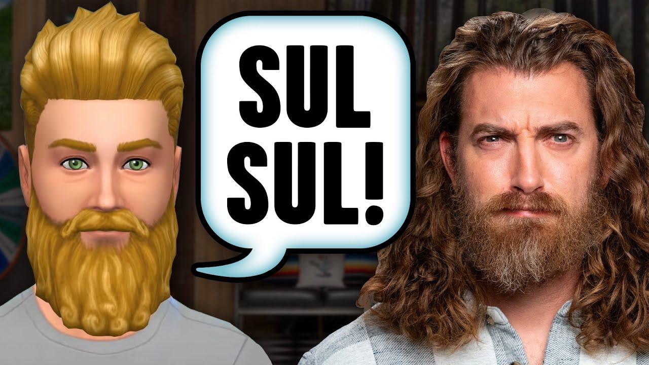 Learning How to Speak Like Sims - YouTube