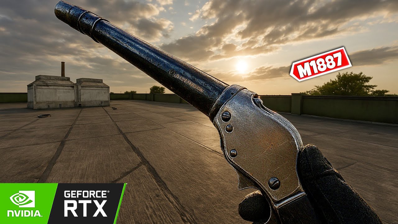 BLOOD STRIKE RTX 5090 : NEW GUN M1887 SHOTGUN ARRIVING SOON ULTRA HD ...