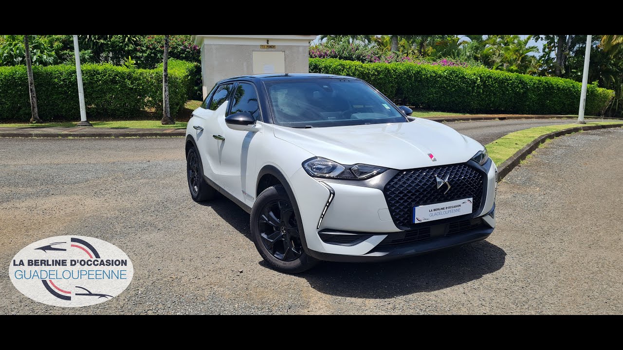 EN VENTE - DS DS 3 Crossback PureTech 130ch Performance Line ...