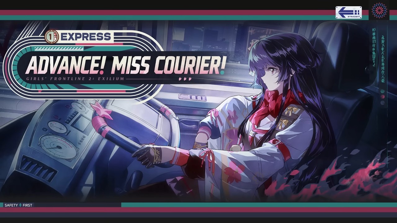 Girls Frontline 2 ~ Advance! Miss Courier! - Parte 1 ~ Normal - YouTube