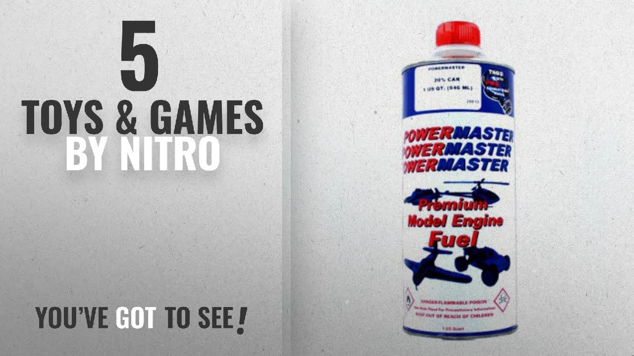 Top 10 Nitro Toys & Games [2018]: 20% Nitro Fuel - 1 Quart - Nitrofuel ...