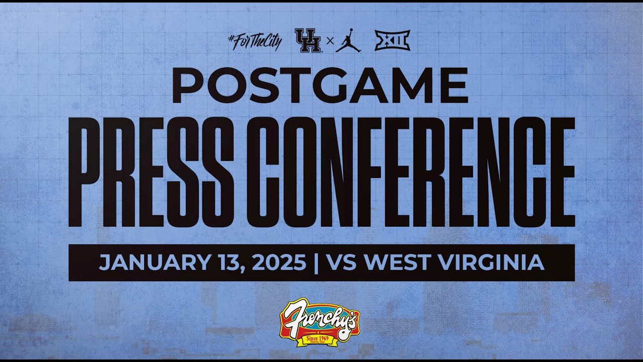 POSTGAME – vs West Virginia (January 13, 2026) - YouTube