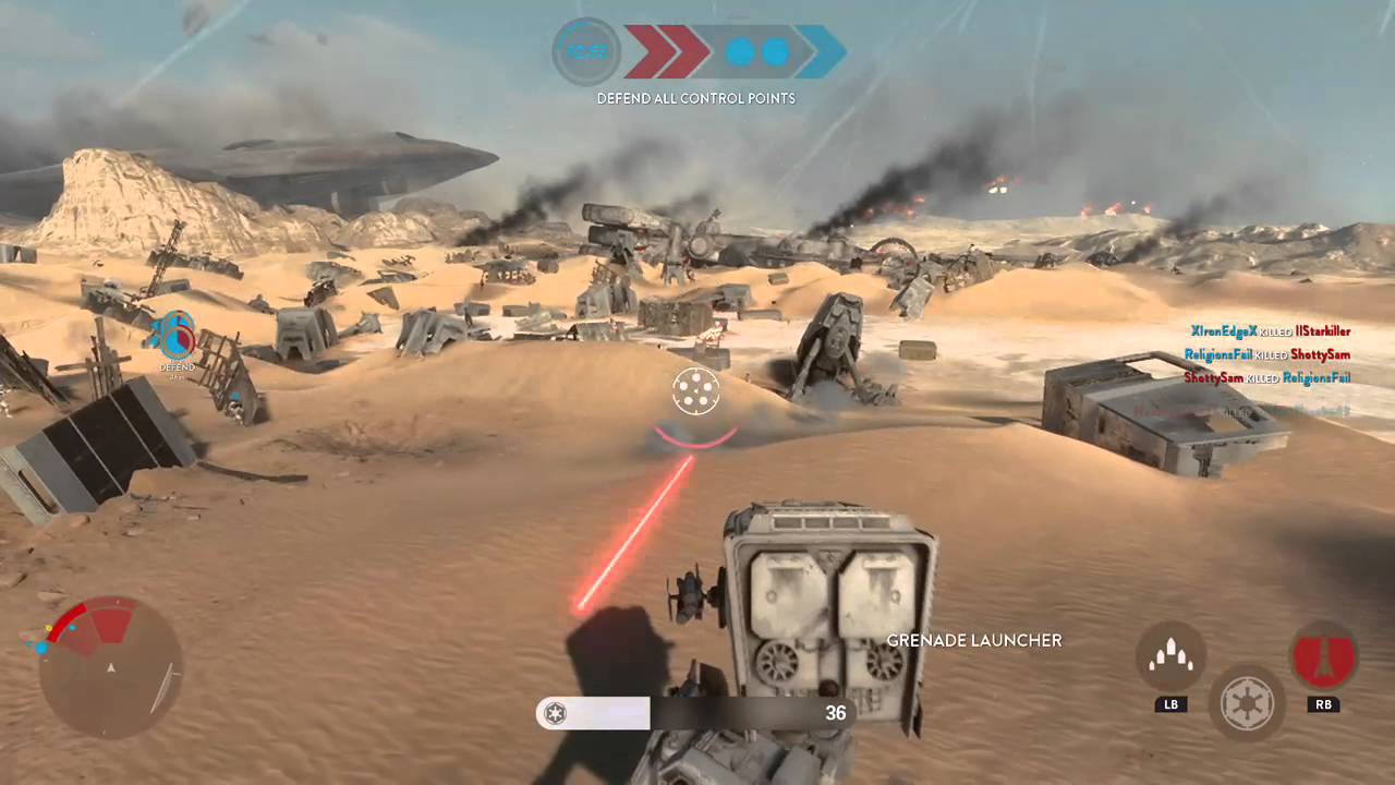 STAR WARS™ Battlefront™ Gameplay Xbox One Video 1 - CTP Gamer - YouTube