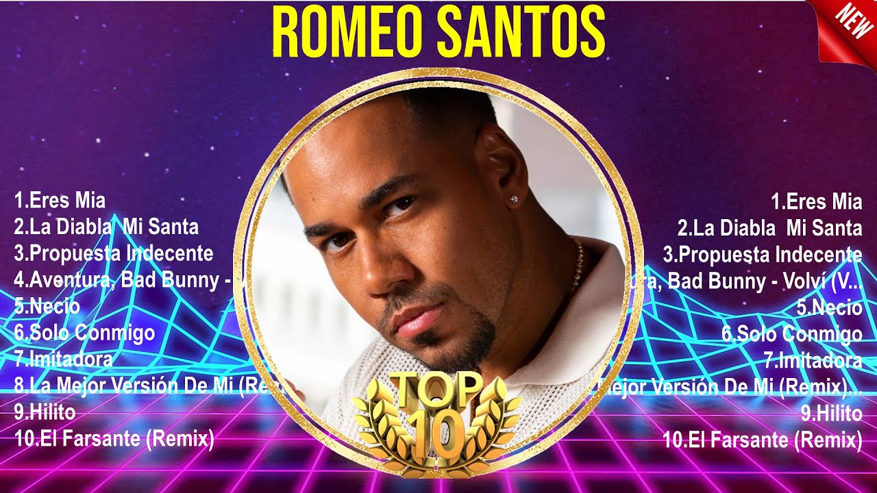 Romeo Santos Greatest Hits Full Album 2024 ~ The Best Songs Of Romeo ...