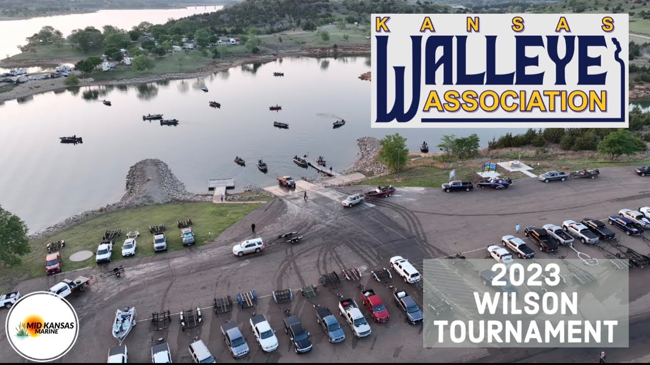 Kansas Walleye Association 2023 Wilson Tournament Send Off! - YouTube