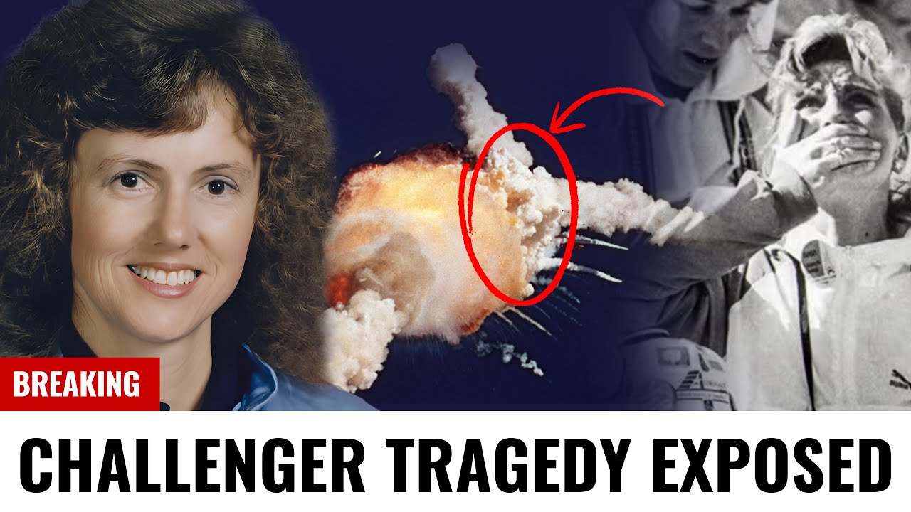 5 Shocking Facts About The Challenger Disaster You Never Knew - YouTube