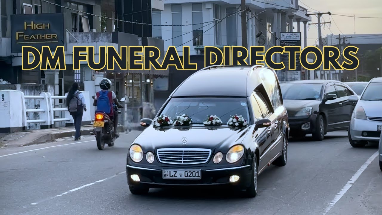 We provide the best VIP funeral director services in Colombo and ...