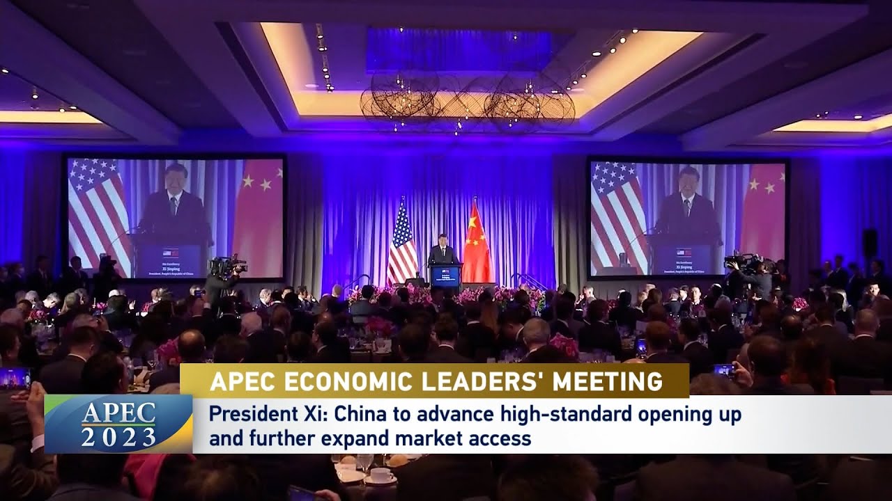 The Heat: APEC Meetings 2023 - YouTube