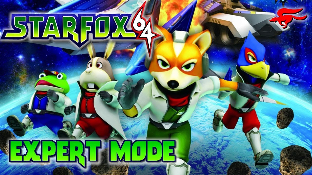 Star Fox 64 [N64] - Expert Mode / All Routes & Missions - YouTube