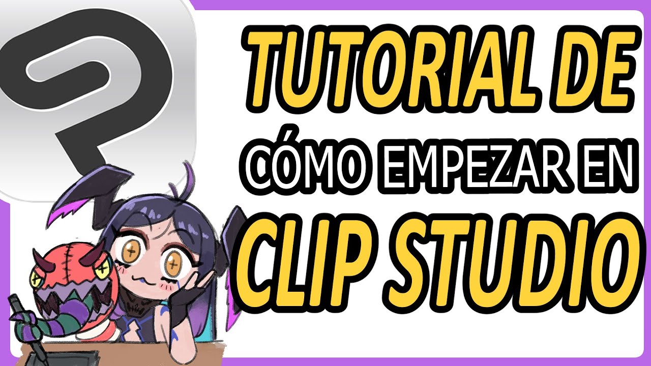 Cómo empezar a dibujar en Clip Studio Paint - YouTube